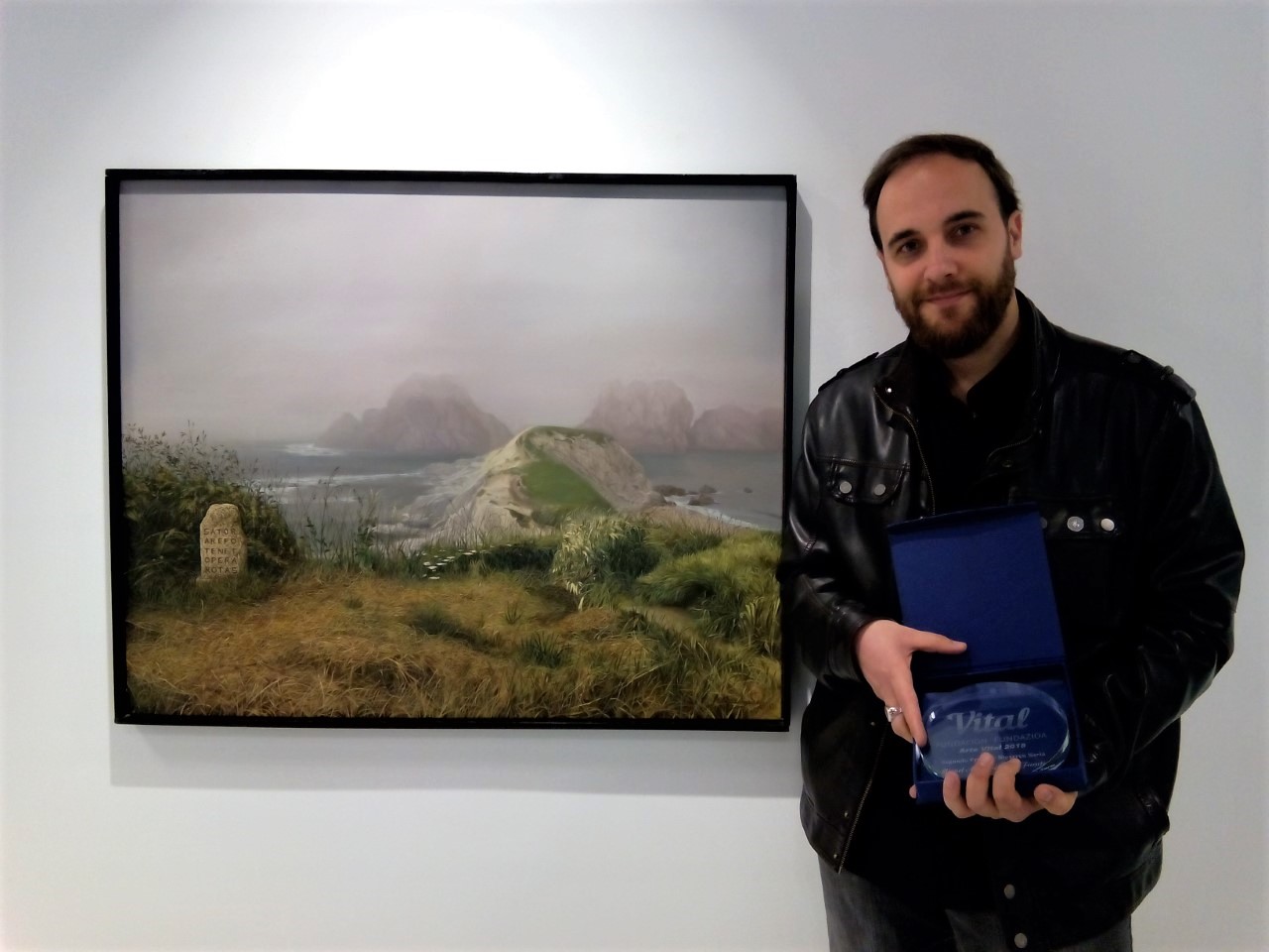 MIGUEL ÁNGEL SALGADO - Viajeros en el Arte