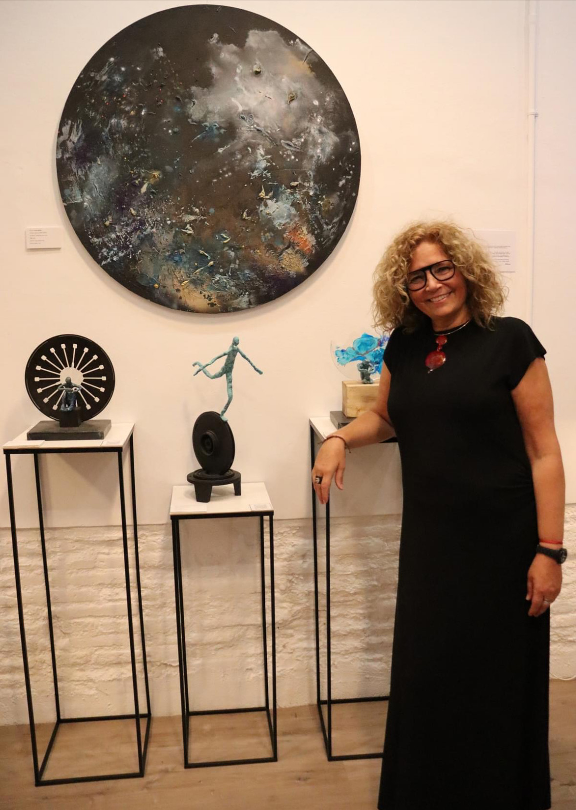 MIREIA VILAR, EL ALMA EN CADA TRAZO. - Viajeros en el Arte